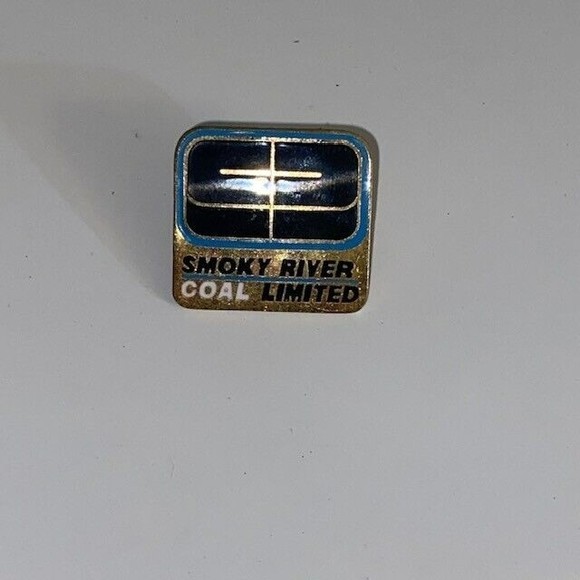 Accessories | Smoky River Coal Limited Pin Alberta Canada Mining | Poshmark